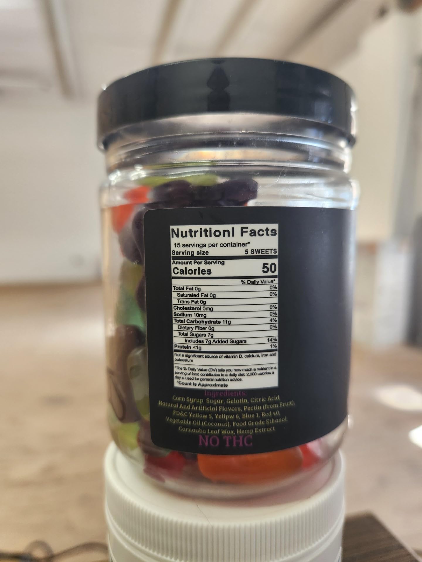 2Pack Hemp Gummies-Premium Hemp Oil Gummy Bears Butterfly Shape-Promote Peace and Relaxation, Back, Hair, Skin-Gomitas para Dormir-Made in USA