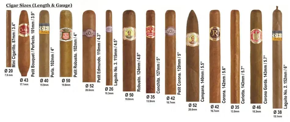 Leaf Only Cigar Ring Gauge Guide Tool - Quality Acrylic Plastic Size Measurement Cigar Accessories