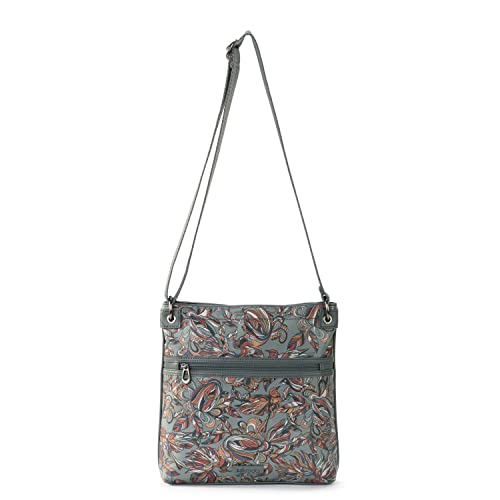 Sakroots Women's Artist Circle, Grey Treehouse