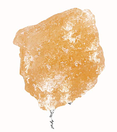 HELENOU666 Rock Sugar, Pure Raw Cane Yellow Lump Crystal Candy for Tea and Coffee