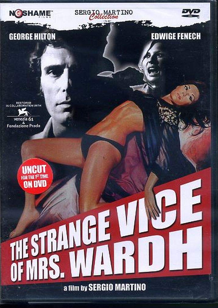 The Strange Vice of Mrs. Wardh [DVD]