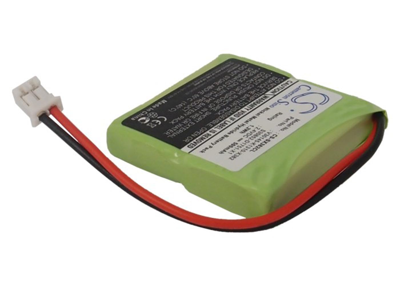 VINTRONS Replacement Battery for Siemens Gigaset E40, Gigaset E45, Gigaset E450, Gigaset E450 ECO,