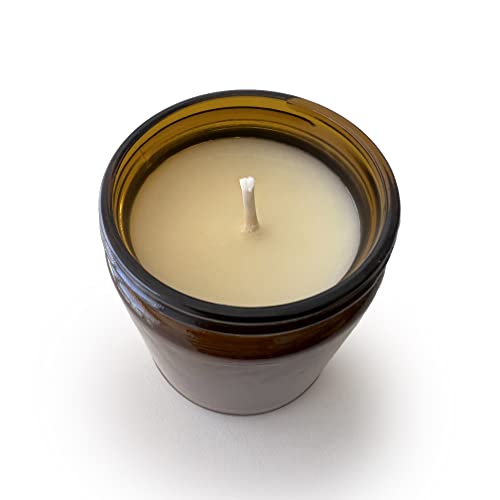 THE BURLAP BAG - Baked Bread - 9oz Soy Candle - smells like warm, yeasty, buttery bread - Handpoured in Austin Texas