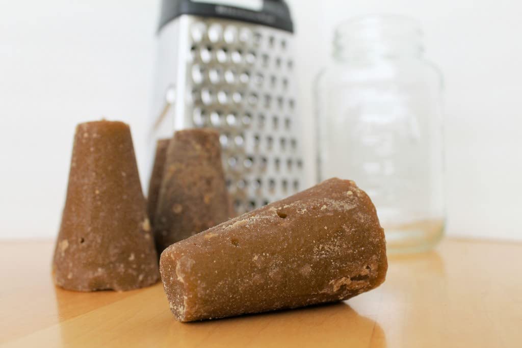 Piloncillo - Premium Quality - Brown Cane Sugar -1 pound- 2 Pack - MEXICAN STYLE