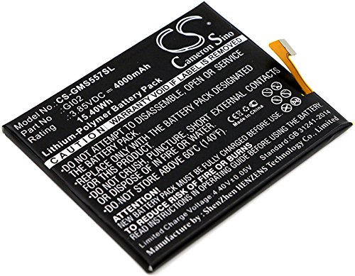 KDXY Compatible with Battery Gigaset GI02 GS57-6, ME pro