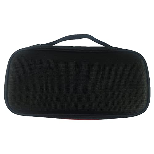 ZYHKJYL Carrying Case for Nintendo Switch/Switch OLED,Soft Compact Carrying Case Pouch, for Nintendo Switch/OLED Console & Accessories, Lightweight Great for Travel (Black)