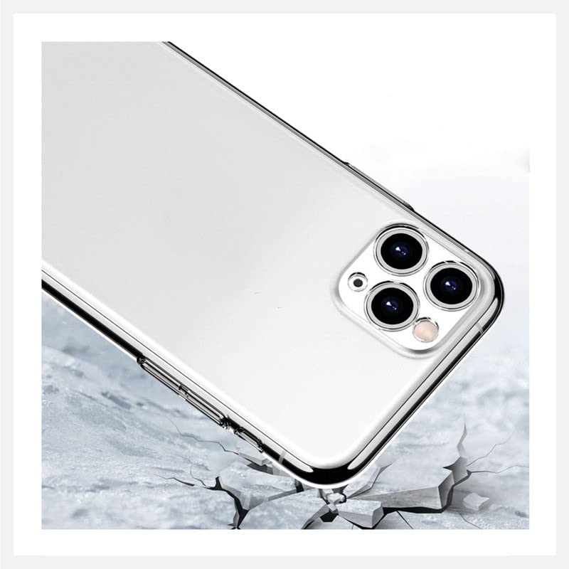 Pack Cover for Gigaset GX290 Plus (6.10") Case IJTYHF Soft Silicone Case Bumper Shell 2 Pack+ 2 Pack Tempered Glass 9H Screen Protector Protective Film, Transparent Protective TPU Cases