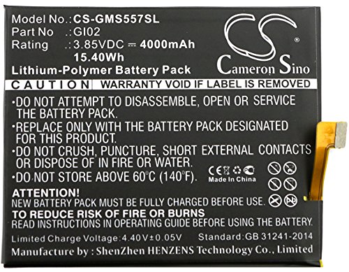 KDXY Compatible with Battery Gigaset GI02 GS57-6, ME pro