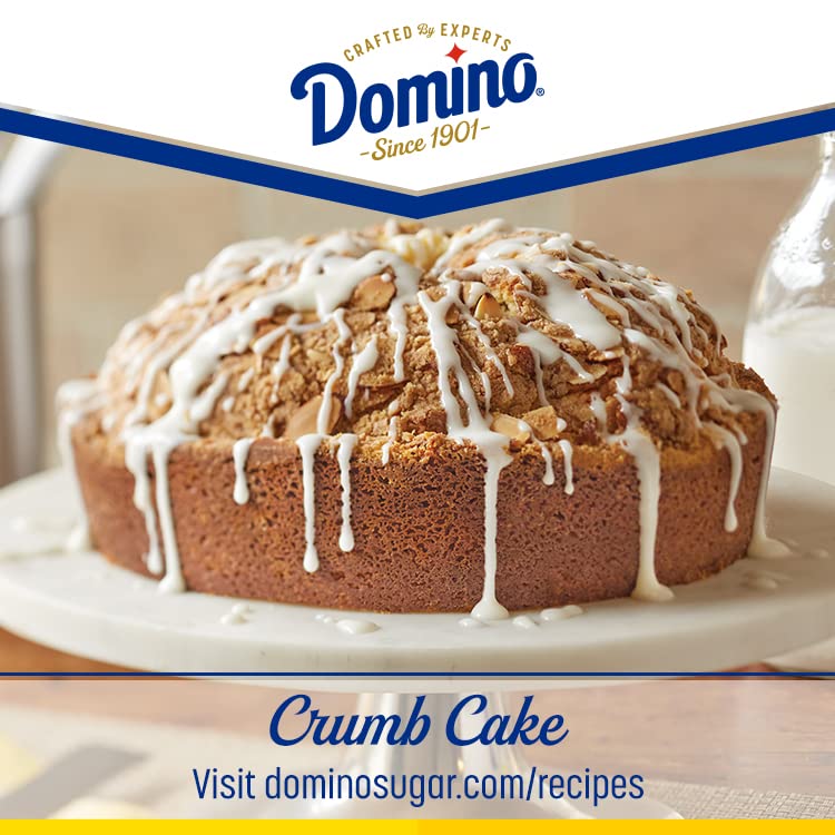 Domino Premium Cane Sugar Baker's Bundle: Light Brown Sugar and Powdered Sugar, 2 LB Bag Each