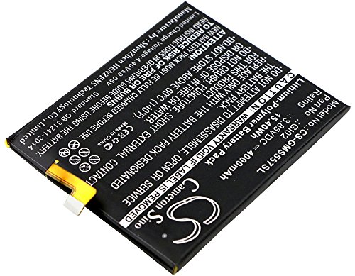 KDXY Compatible with Battery Gigaset GI02 GS57-6, ME pro