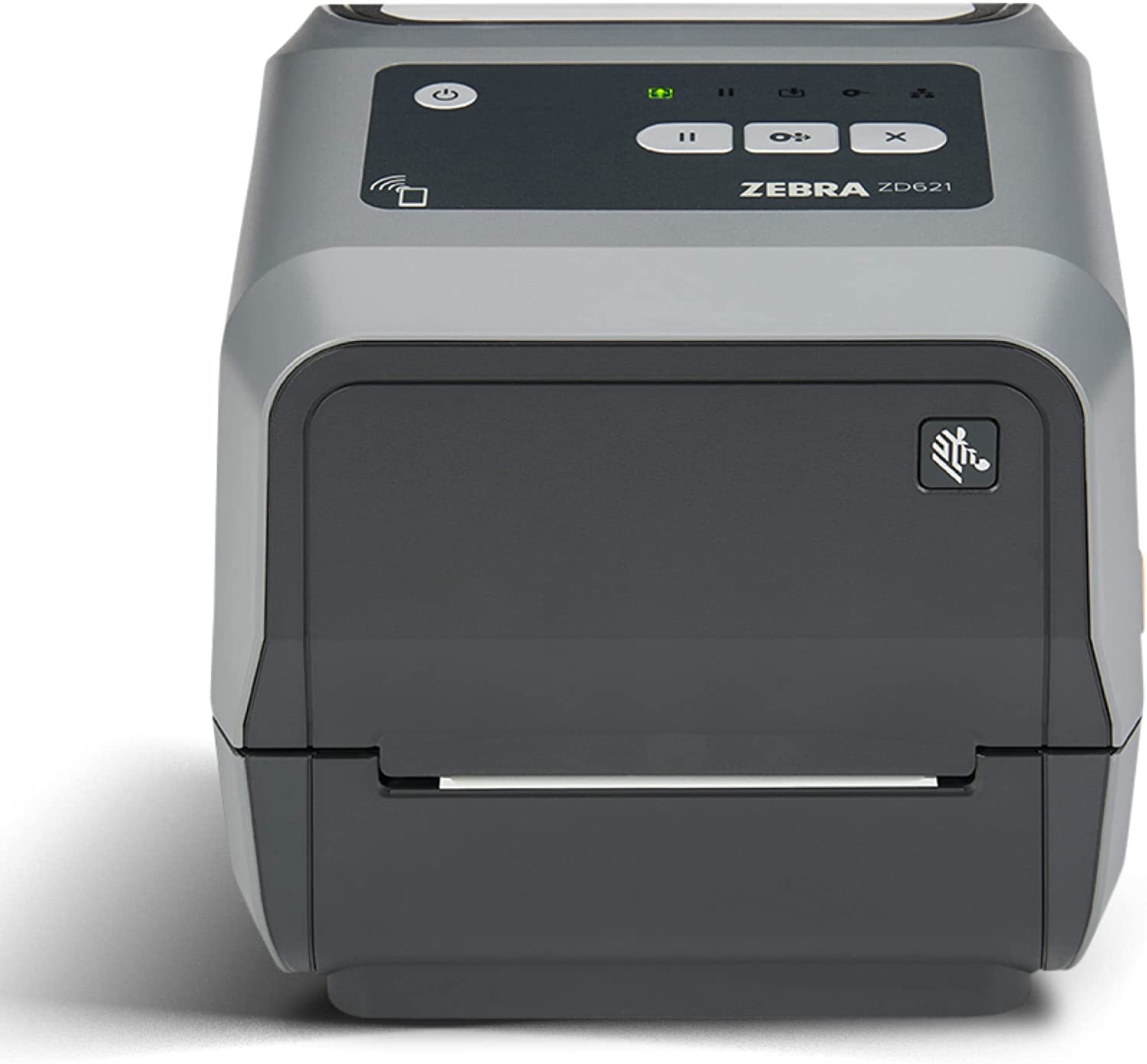 ZEBRA ZD621 Thermal Transfer Desktop Printer 300 dpi Print Width 4 inch USB Serial Ethernet ZD6A043-301F00EZ