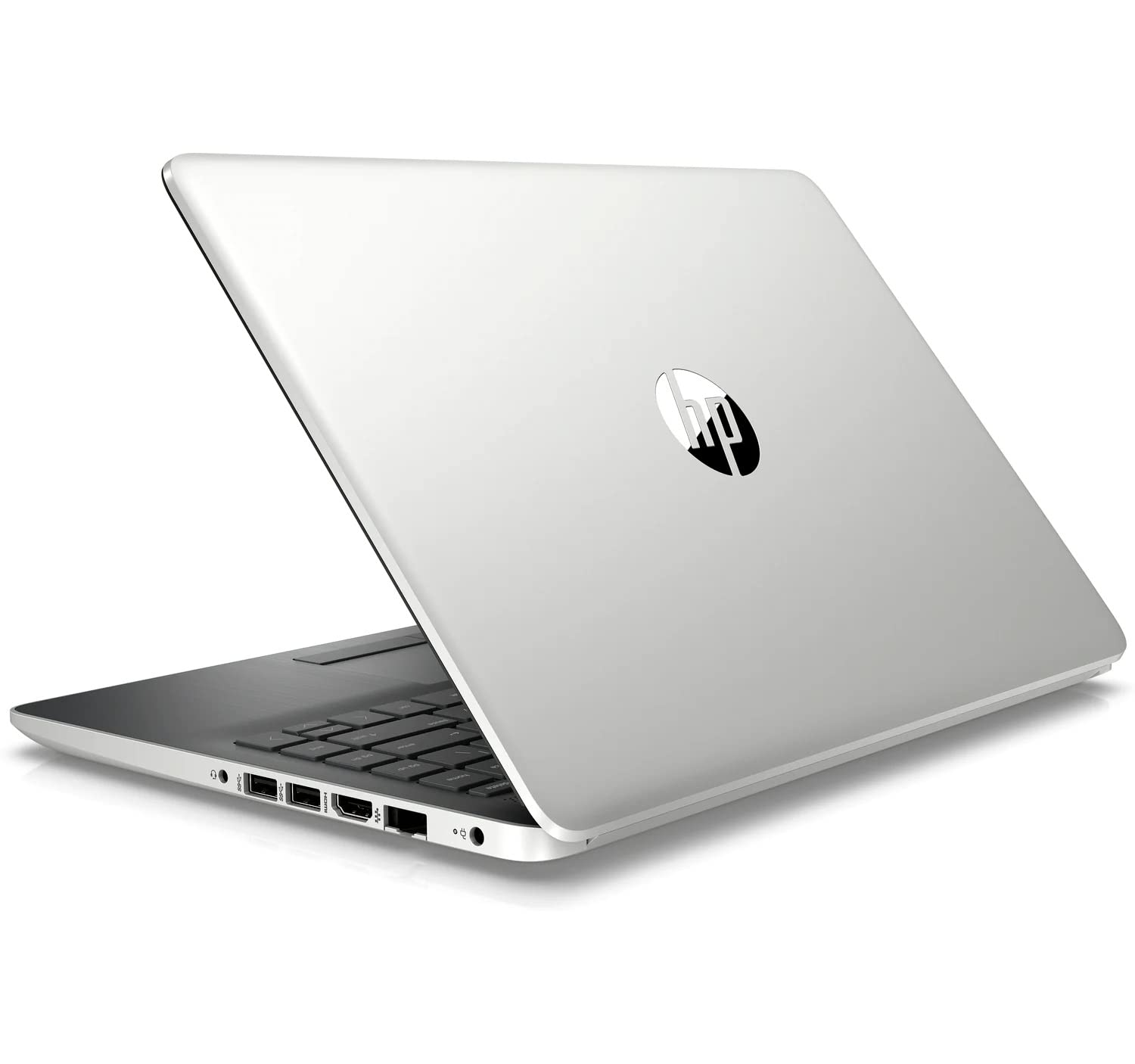 HP Notebook 14-cf1010ds, Intel Pentium Gold 5405U, 4 GB DDR4 RAM, 64 GB eMMC, 14" Diagonal HD Touchscreen Display Laptop, Windows 10 Home in S Mode (Renewed)