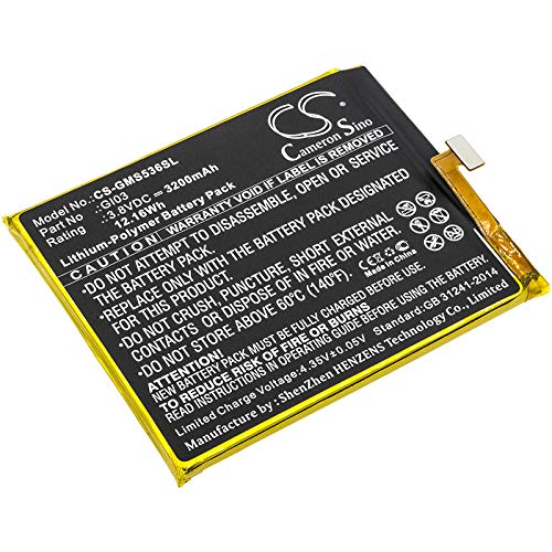 CWXY Replacement for Battery Gigaset GI03 GS53-6, ME Pure