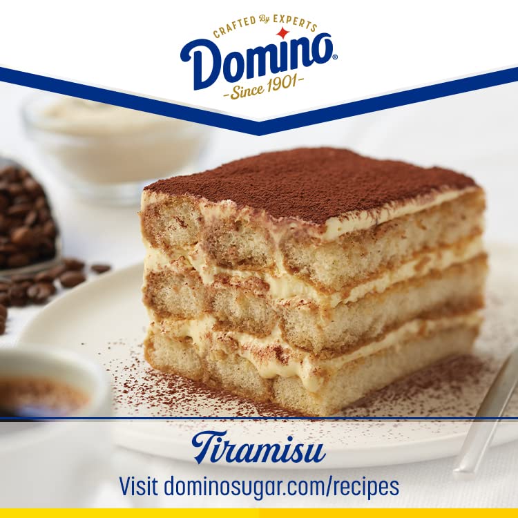 Domino® Golden Sugar, 3.125 lb Granulated Sugar Easy Baking Tub
