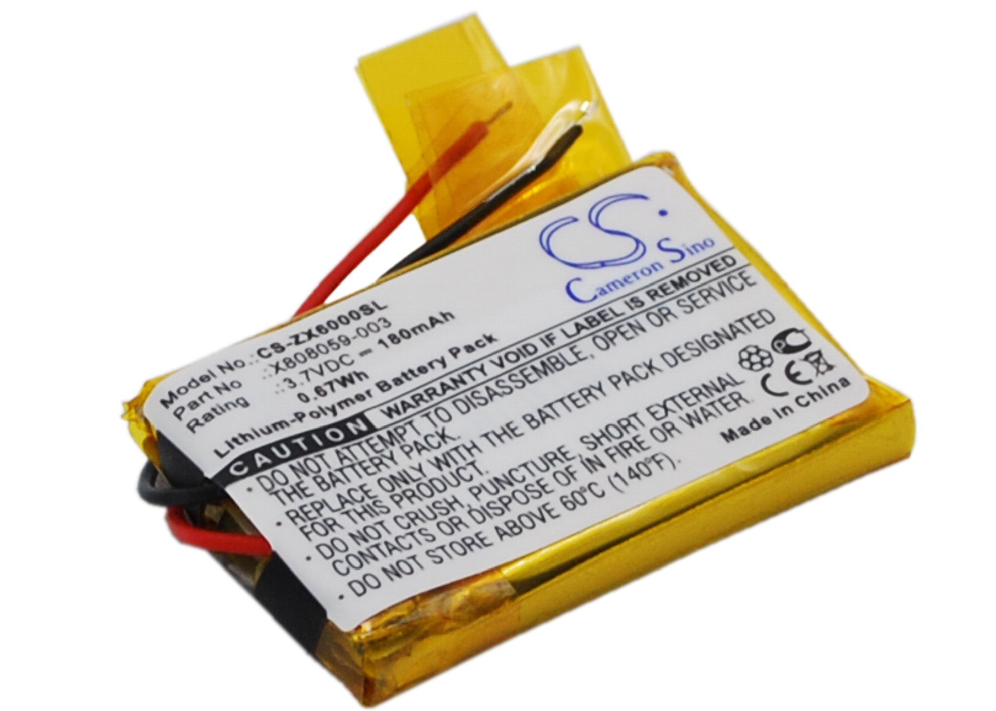 Renekton Battery Replacement for Siemens Gigaset ZX600