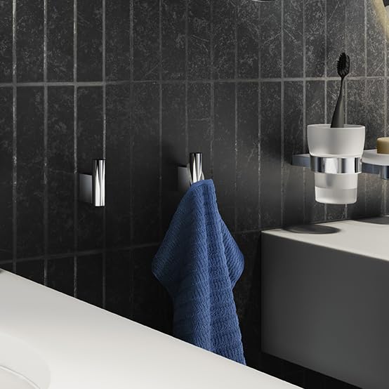 SMEDBO SME, Polished Chrome AK355 Towel Hook Single