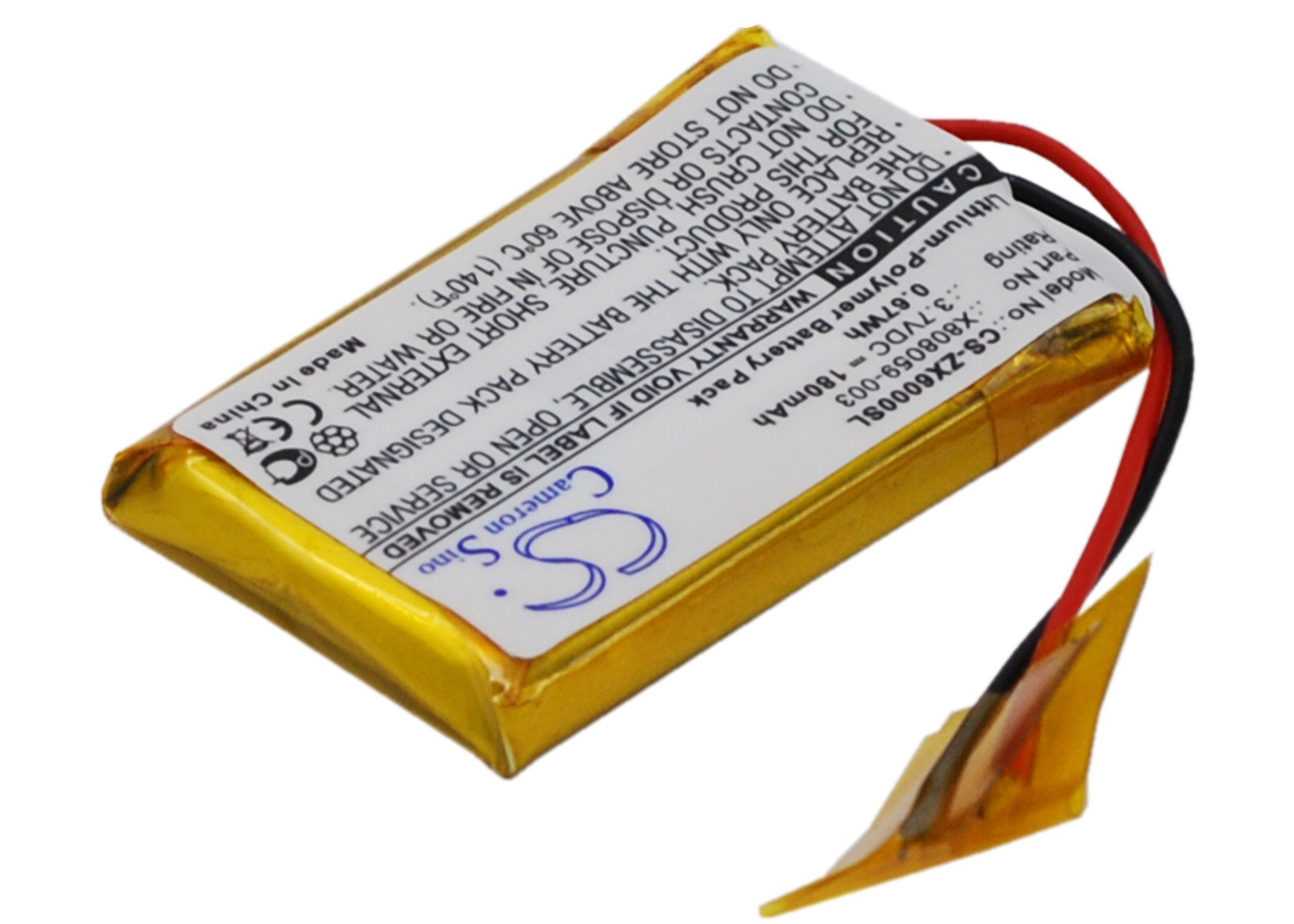 Renekton Battery Replacement for Siemens Gigaset ZX600