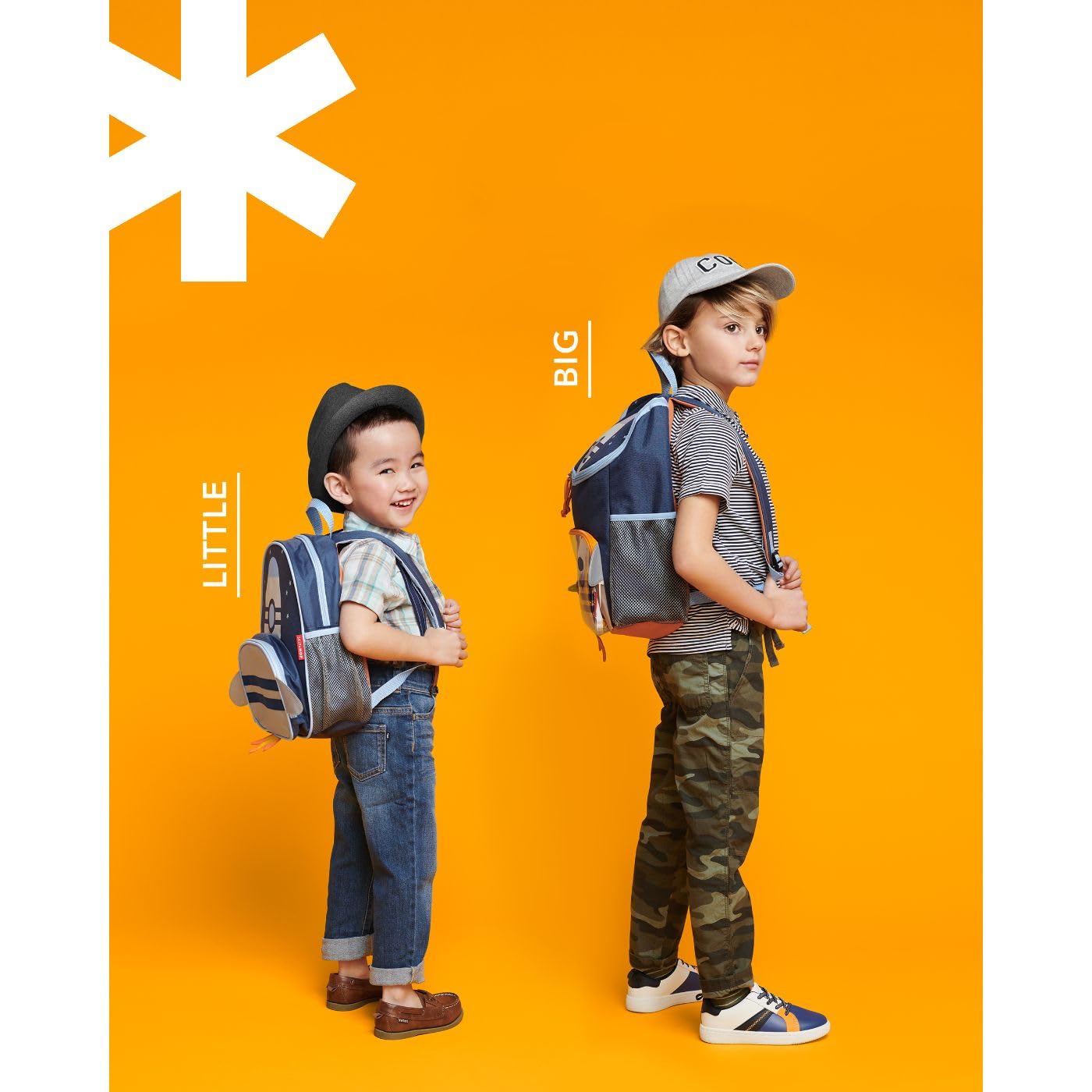 Skip Hop Sparks Kid's Backpack, Kindergarten Ages 3-4, Rocket