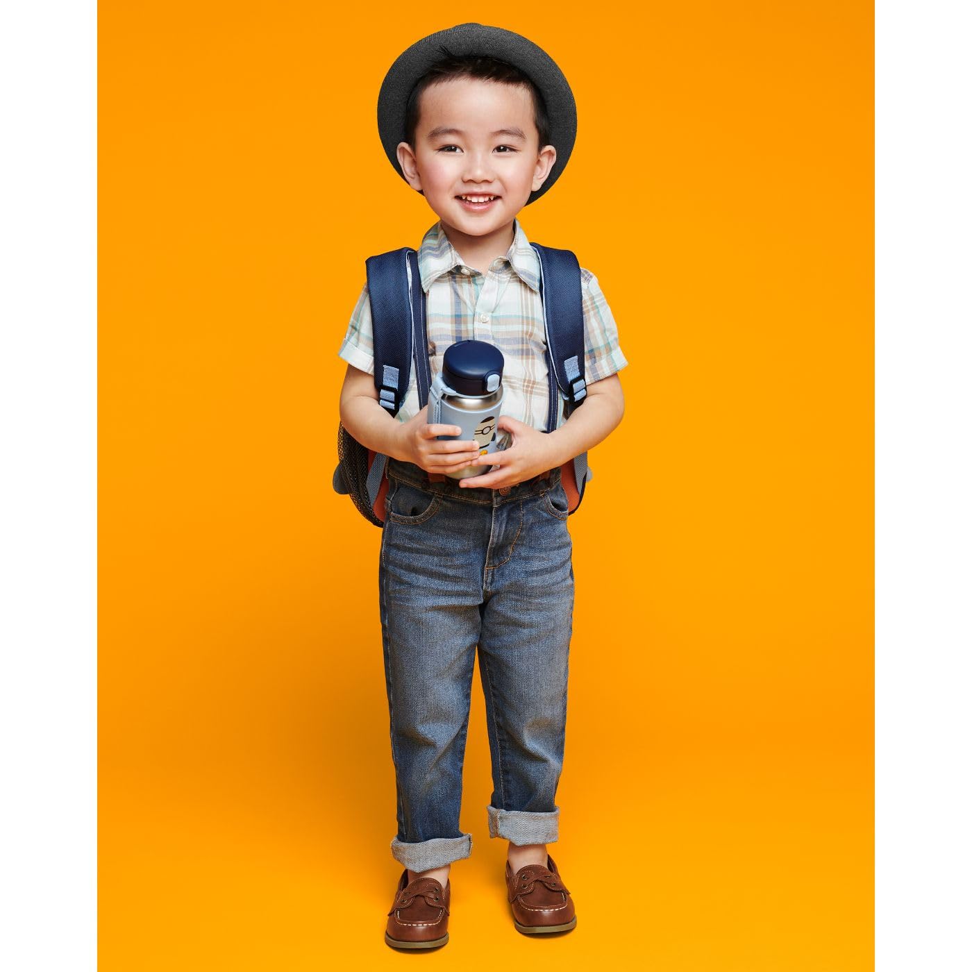 Skip Hop Sparks Kid's Backpack, Kindergarten Ages 3-4, Rocket