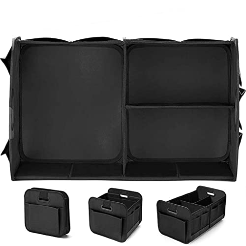 SNWUD LSZ Car Boot Storage Car Trunk Organizer Storage Box Foldable Car Items Storage Box Car Boot Storage
