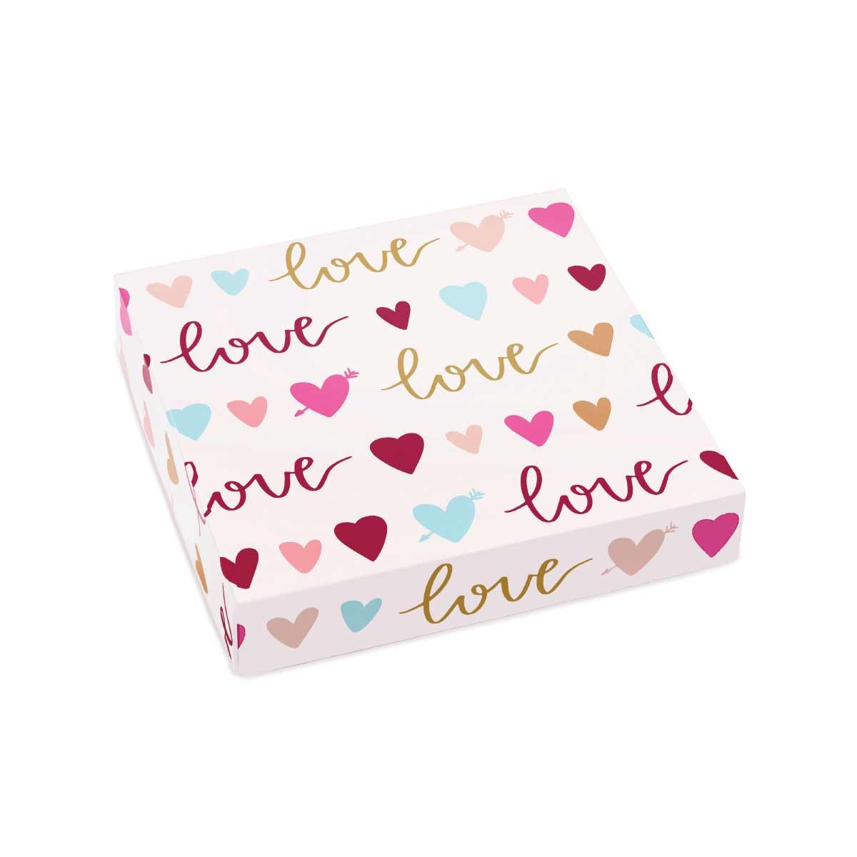 Sugar Free Chocolate assorted Gift Box - Happy Valentine's Day by Diabetic Candy Diabetic Friendly perfect for your Valentine