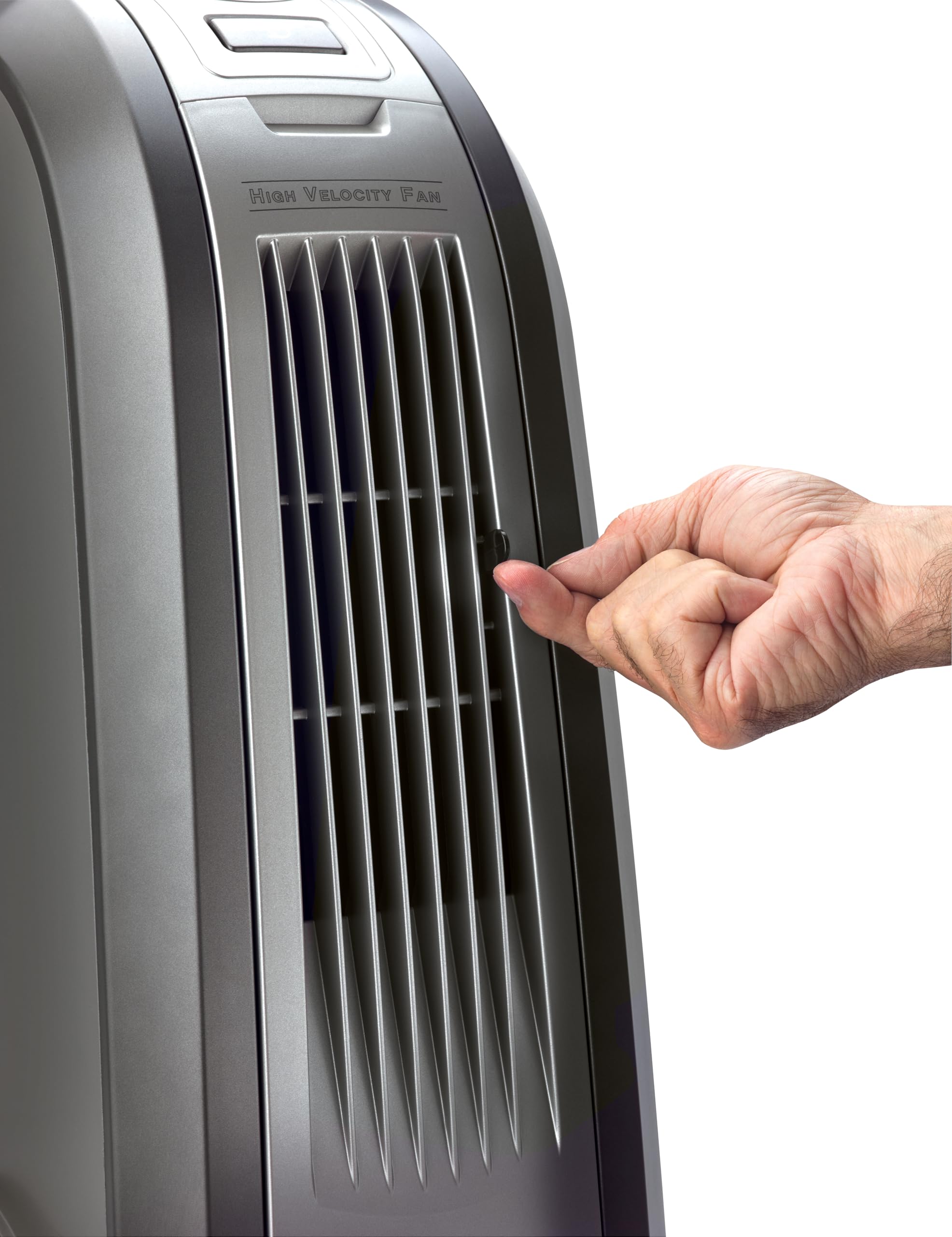 Lasko 4924 High Velocity Blower Fan with Handle, 30 Inch, Gray