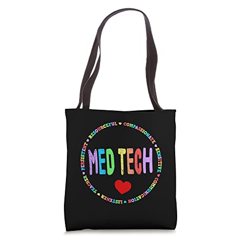 MED Tech Appreciation Week healthcare Medical Technologist Tote Bag