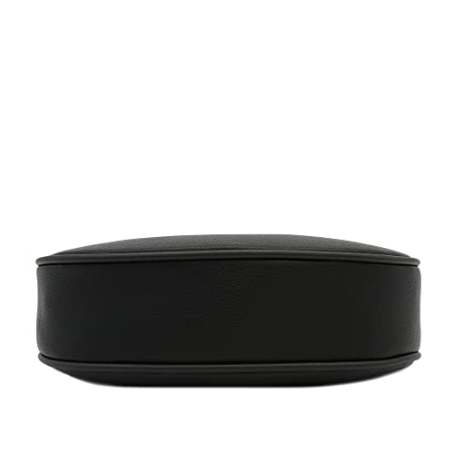 Small Crescent Shoulder Bag Under the Arm Purse (Black)
