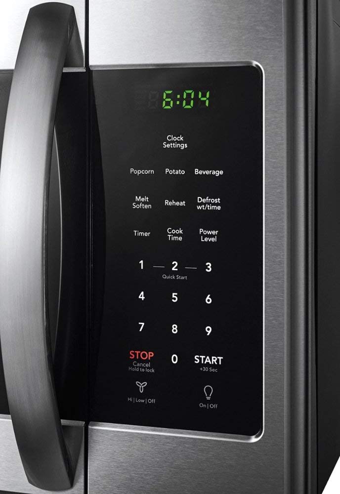FRIGIDAIRE FFMV1645TS 30" Over the Range Microwave with 1.6 cu. ft. in Stainless Steel