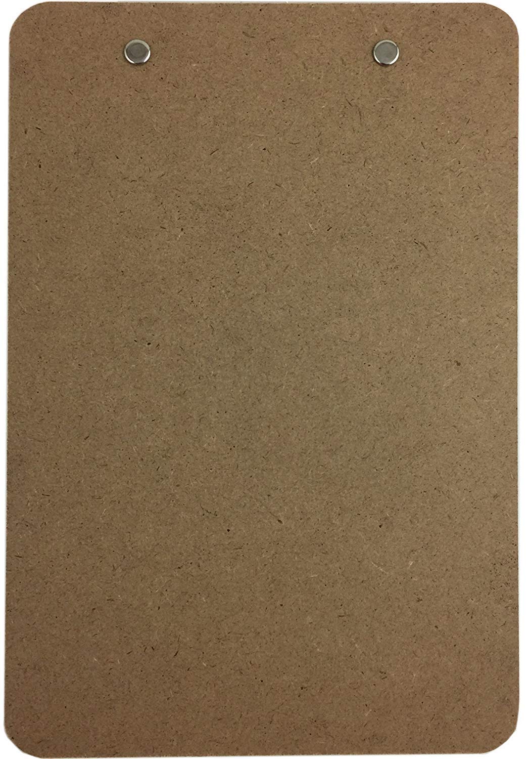 Trade Quest Memo Size 6'' x 9'' Clipboard Low Profile Clip Hardboard (Pack of 1)