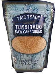 Trader Joe's Fair Trade Turbinado Raw Cane Sugar 24 oz (Pack of 2)
