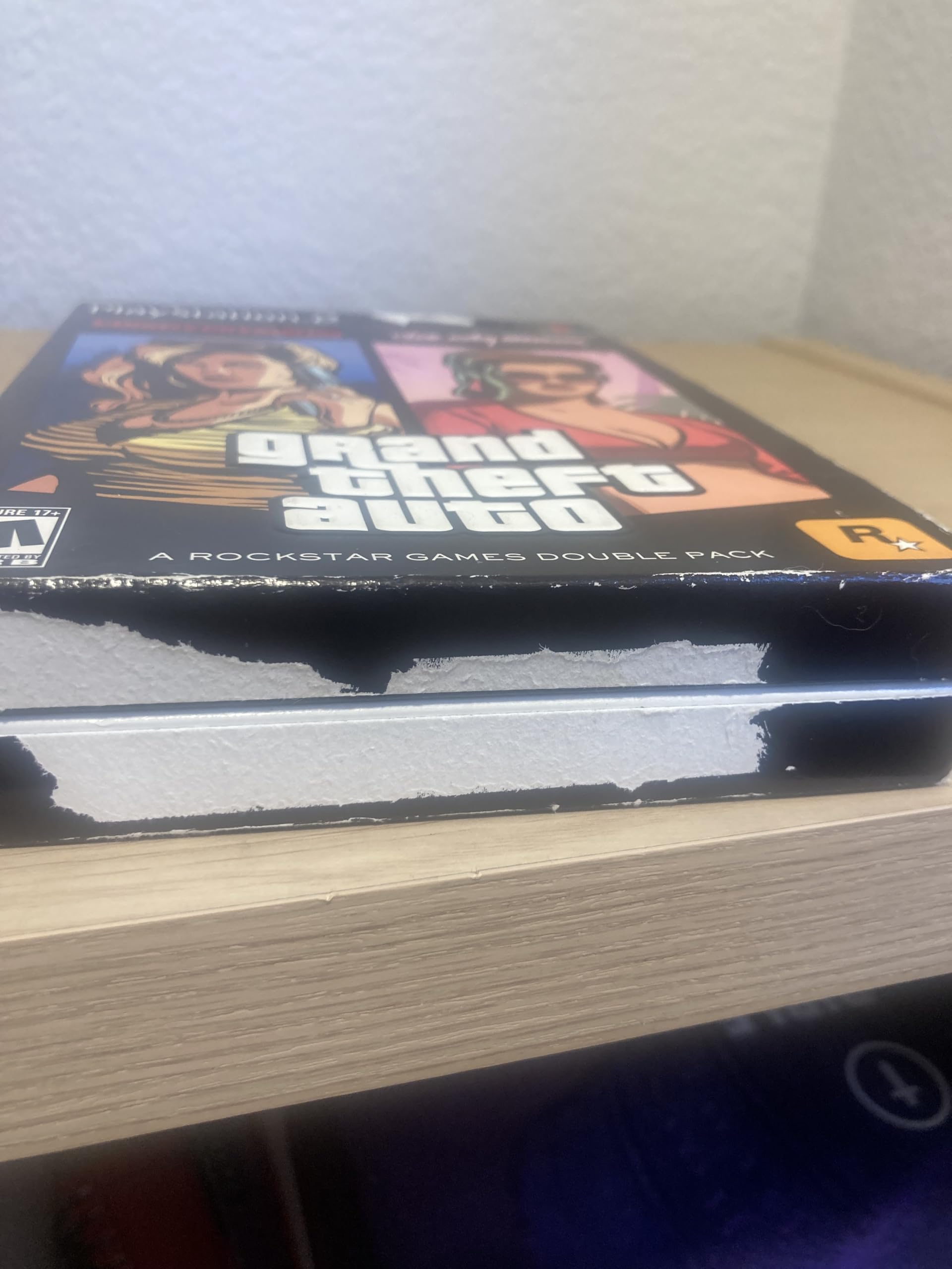 Grand Theft Auto Double Pack: Liberty City Stories / Vice City Stories - PlayStation 2