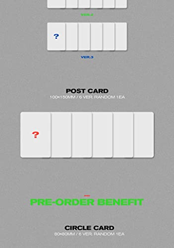 DREAMUS IVE After Like 3rd Single Album PHOTOBOOK Version CD+Folding Poster On Pack+Photobook+Photocard+Postcard+Tracking Sealed (VER.2)