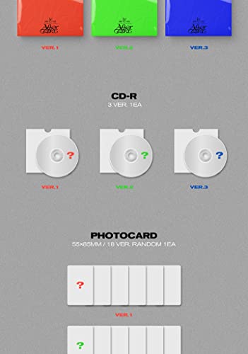 DREAMUS IVE After Like 3rd Single Album PHOTOBOOK Version CD+Folding Poster On Pack+Photobook+Photocard+Postcard+Tracking Sealed (VER.2)