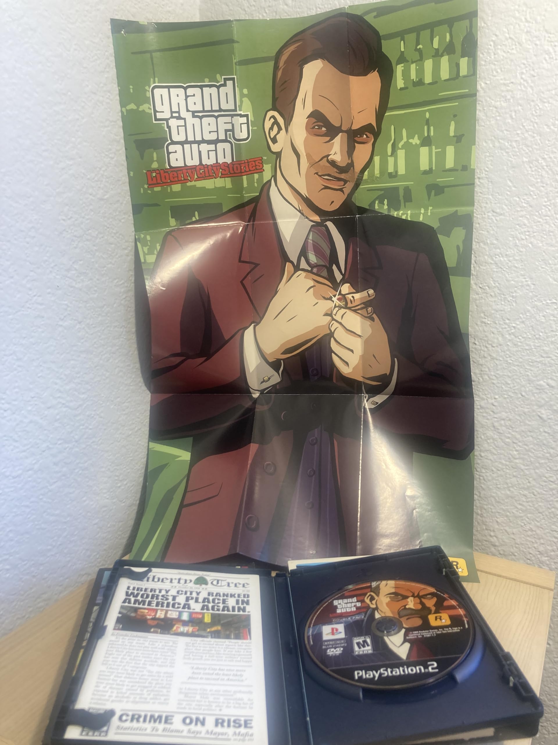 Grand Theft Auto Double Pack: Liberty City Stories / Vice City Stories - PlayStation 2