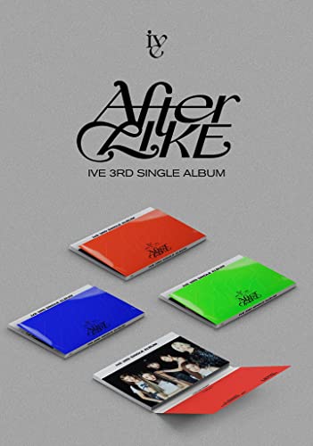 DREAMUS IVE After Like 3rd Single Album PHOTOBOOK Version CD+Folding Poster On Pack+Photobook+Photocard+Postcard+Tracking Sealed (VER.2)