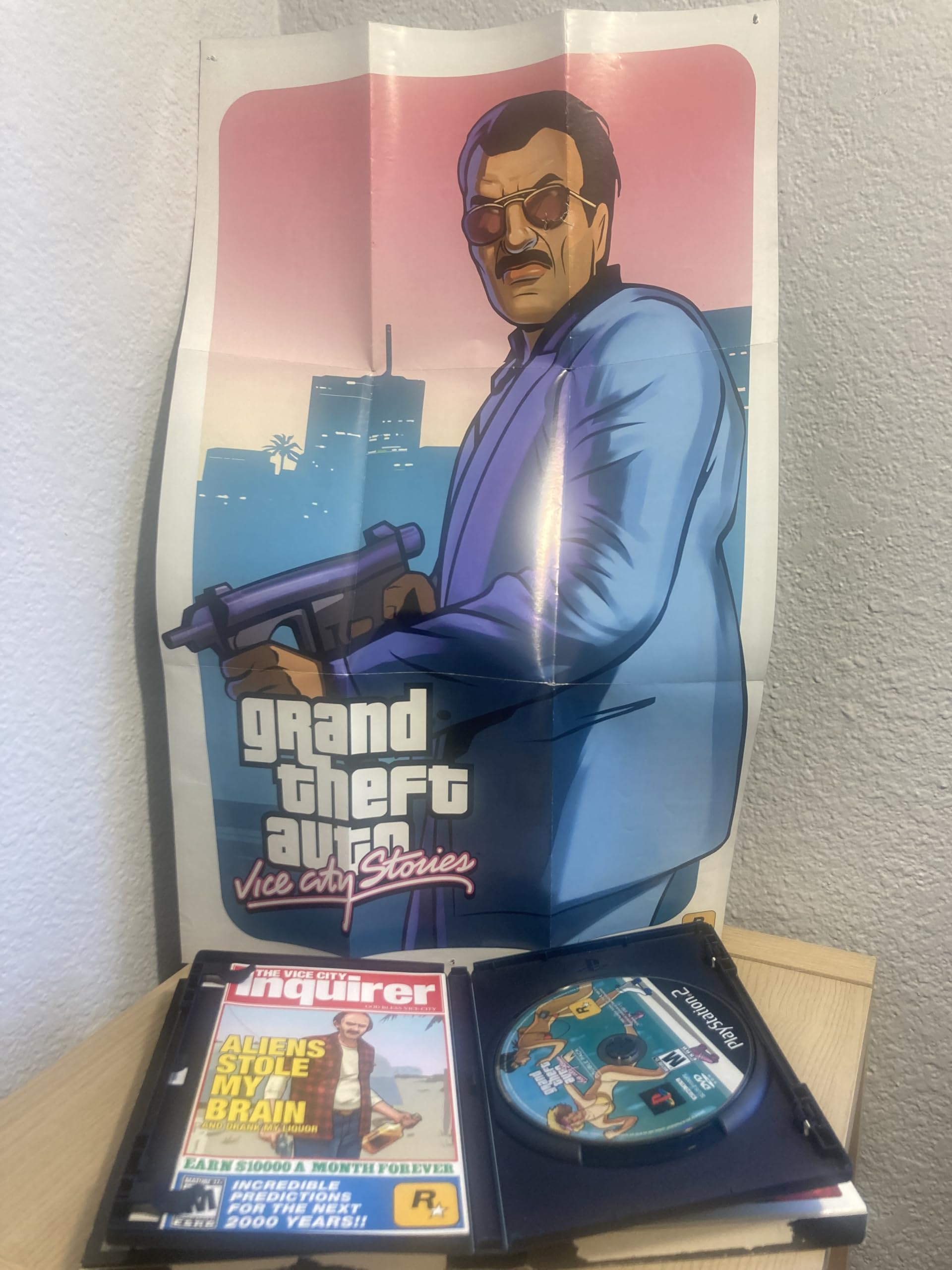 Grand Theft Auto Double Pack: Liberty City Stories / Vice City Stories - PlayStation 2