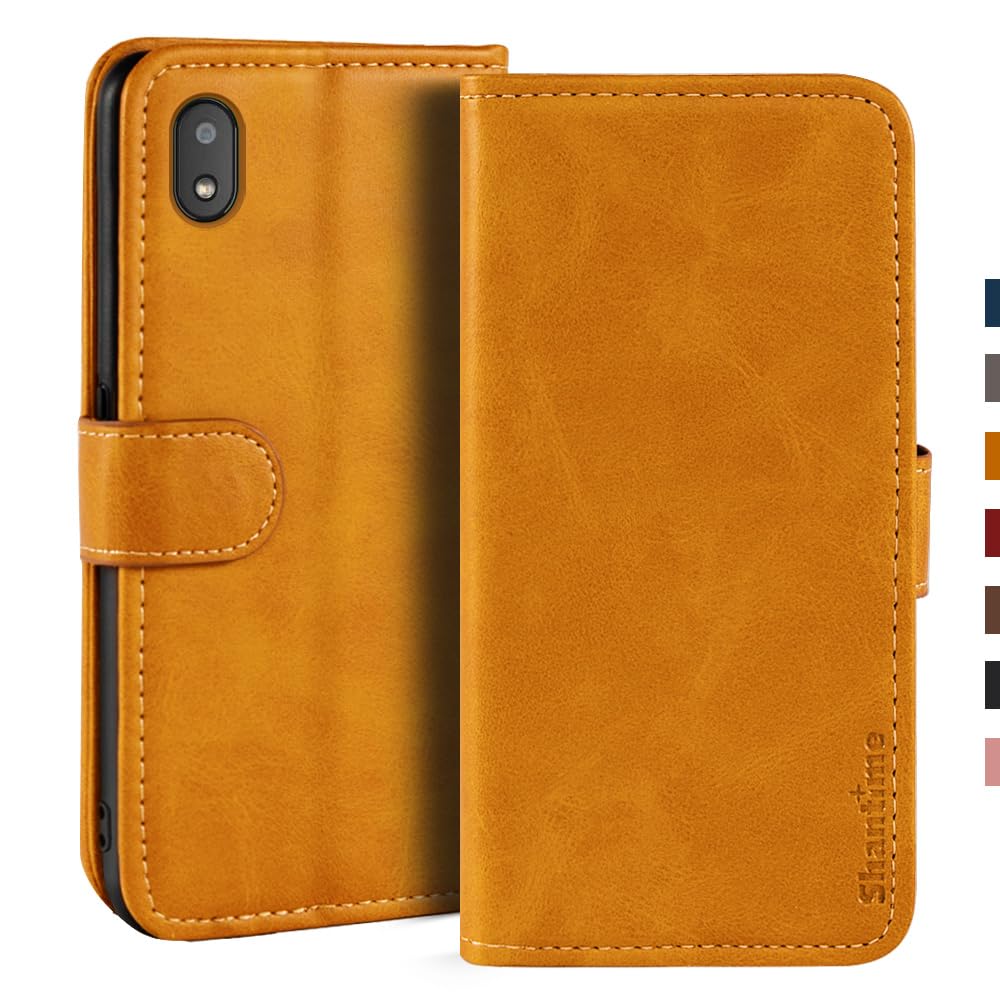 for Gigaset GS110 Case, Leather Wallet Case with Cash & Card Slots Soft TPU Back Cover Magnet Flip Case for Gigaset GS110 (6.1β)