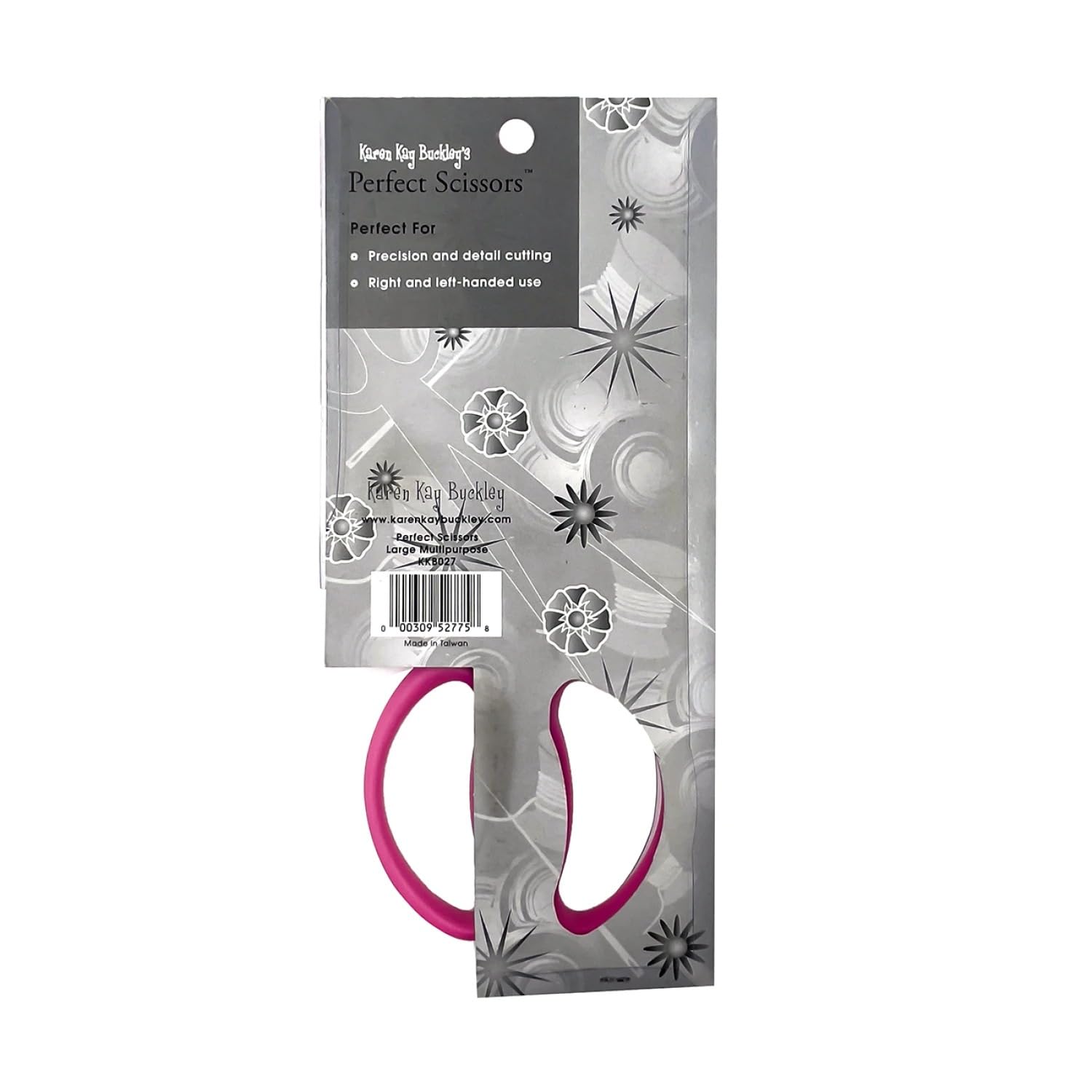 Karen Kay Buckley's Perfect Scissors Multi-Purpose Large 7-1/2 in Pink (KKB027)