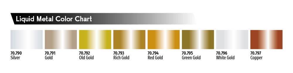Vallejo Rich Gold Paint, 35ml
