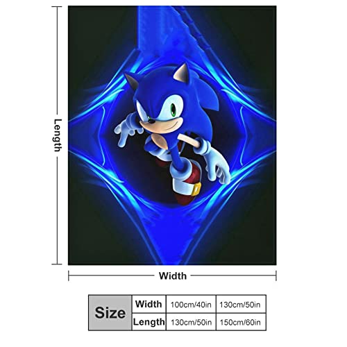 Cartoon Blanket Ultra-Soft Throw Blanket Pillow Cover Fleece Blanket Cozy Bed Throws Couch Sofa Fluffy Flannel Blanket Throws 50x60 Inches