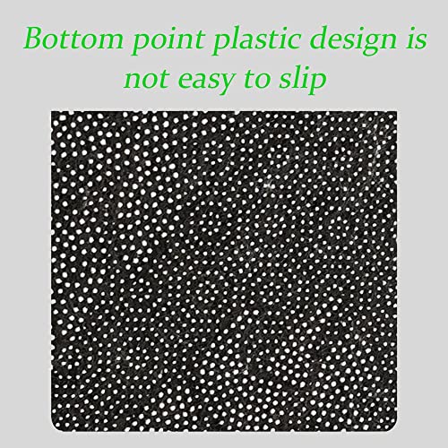 3D Vertigo Carpet, Round Floor Mat Living Room Coffee Table Carpet Home Floor Mat,Skull,Diameter 60cm