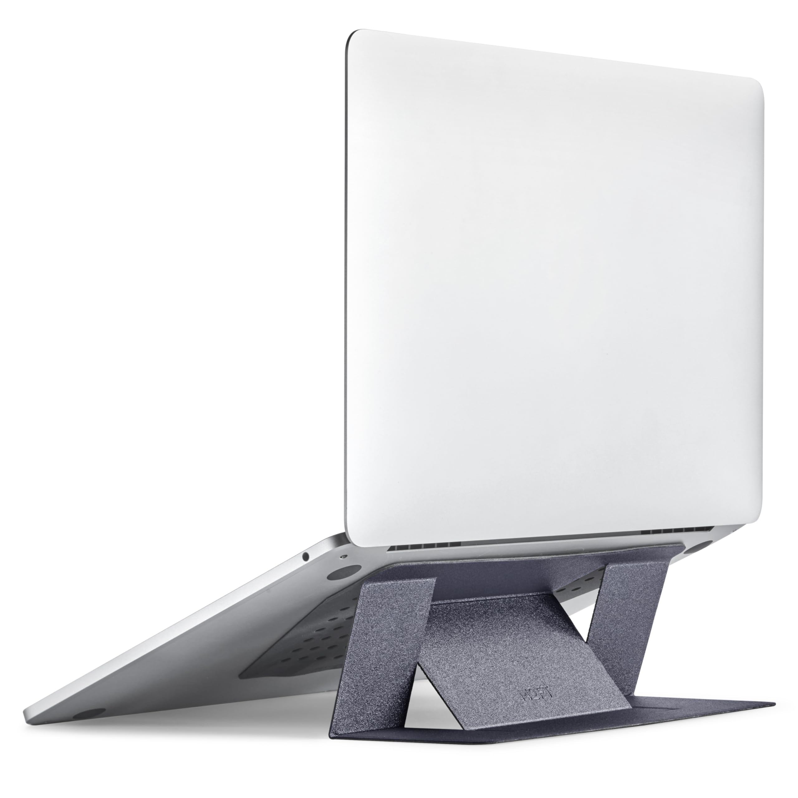 MOFT Invisible Slim Laptop Stand, Adhesive and Reusable, Adjustable Perfect Viewing Angles, Compatible with Laptops Up to 15.6", (Starry Grey)