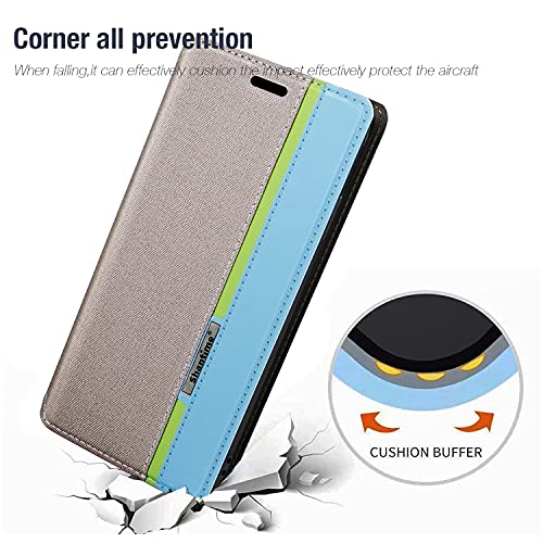 for Gigaset GS100 Case, Fashion Multicolor Magnetic Closure Leather Flip Case Cover with Card Holder for Gigaset GS100 (5.5β)