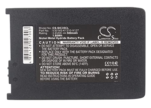 VINTRONS Replacement Battery for Siemens Gigaset 4000 Micro, Gigaset 4000L Micro, Gigaset 4000s Micro