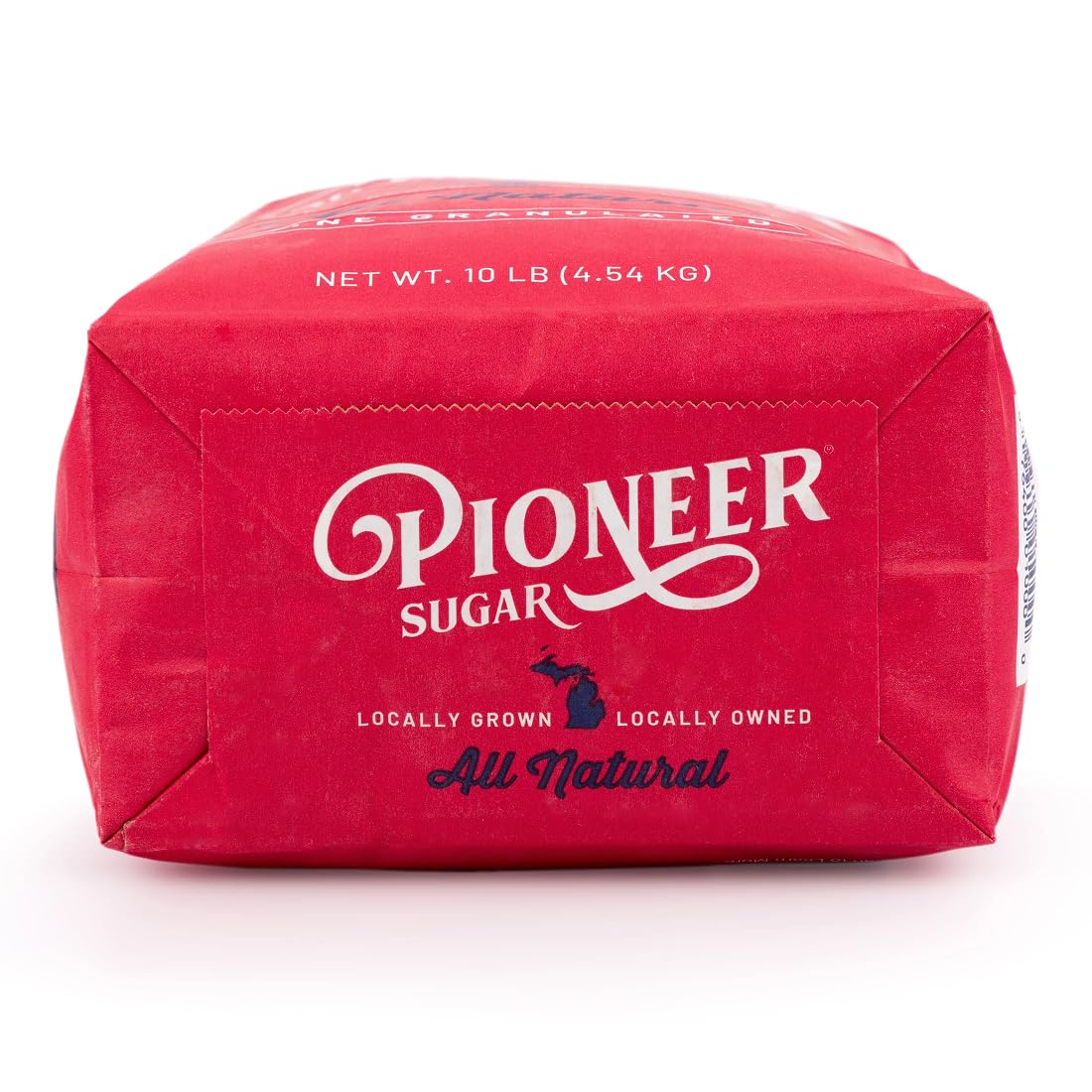 Pioneer Sugar Granulated Beet Sugar, 10 lb. Bag