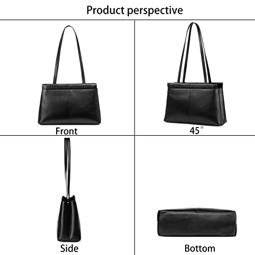 E&E&E Shoulder Bag for Women Mini Purse Soft PU Leather Handbag for Work and Shopping Cute Messenger Bag Tote Bag