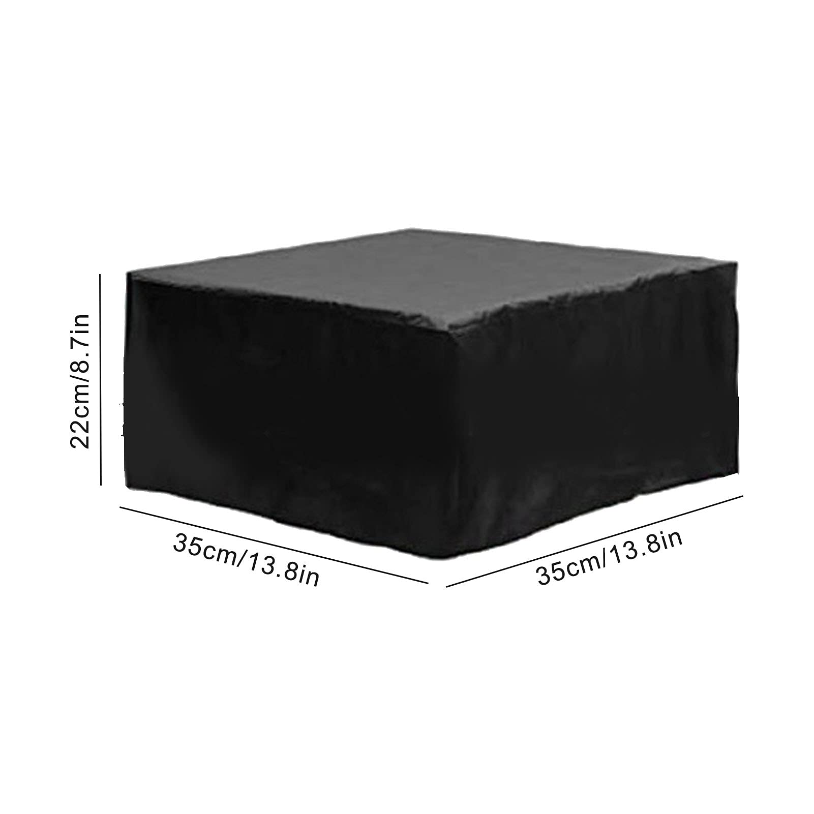 Yosoo Projector Dust Cover, Oxford Cloth Printer Cover Case Protector with Adjustable Retractor Home Theater Projector Protective Cover to Keep The Projector Clean