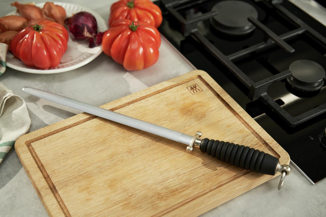 Zwilling J.A. Henckels Oval 12-Inch Honing Steel
