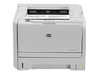 HP LaserJet P2035n - Printer - monochrome - laser - Letter - 600 dpi - up to 30 ppm - capacity: 300 sheets - USB, LAN